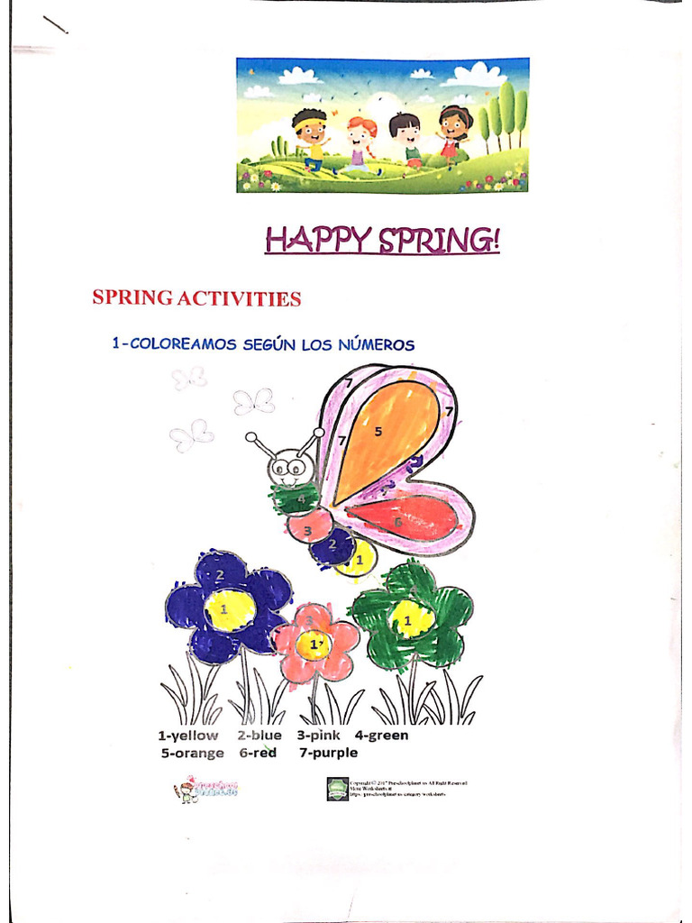 Happy Spring | PDF