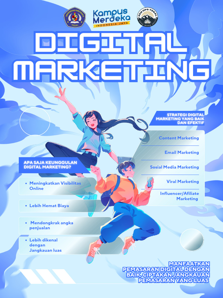 Poster Digital Marketing | PDF