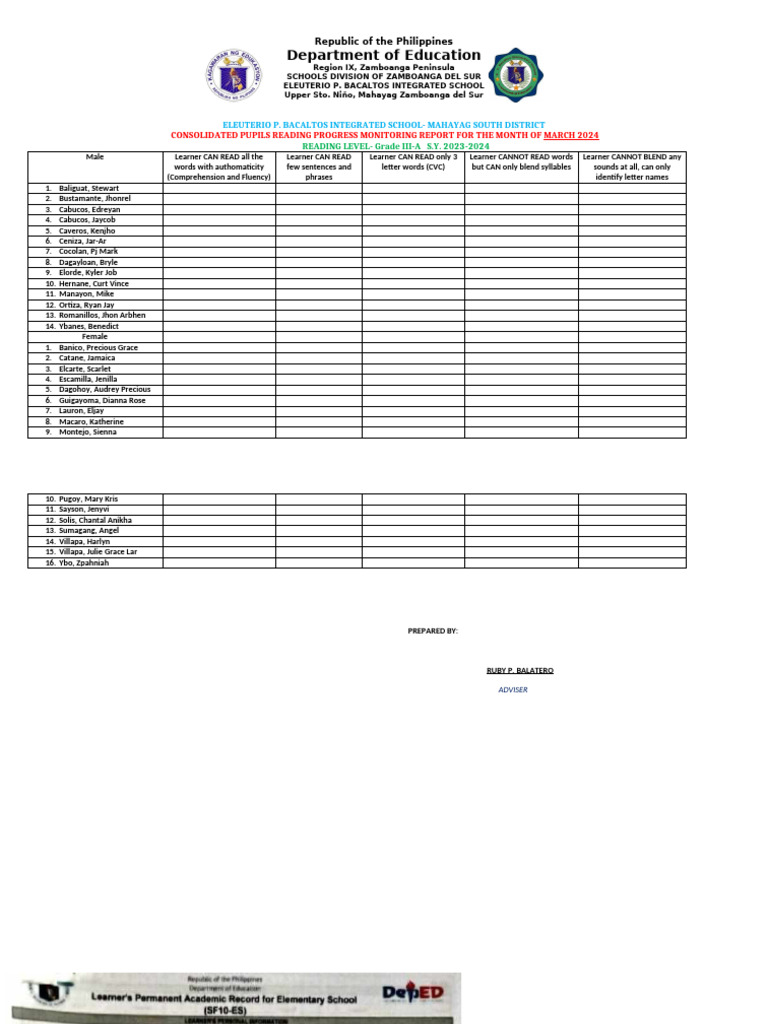 CONSOL Reading | PDF