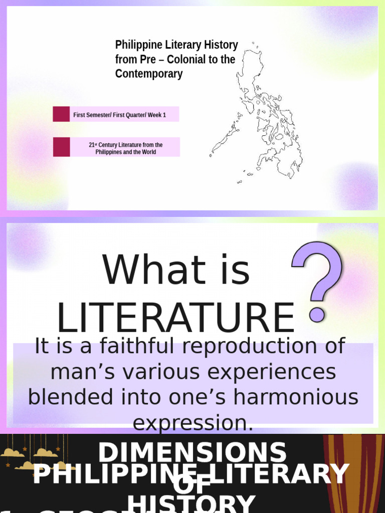 Pre Colonial Spanish Period | PDF