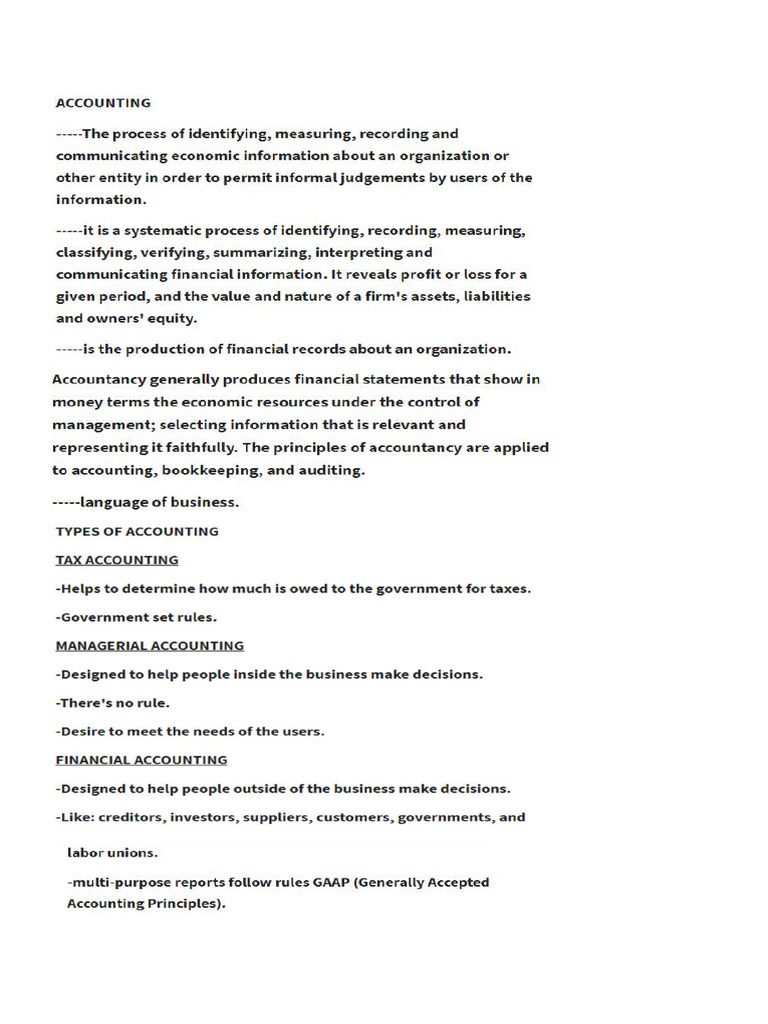 Abm Lessons (Accounting) #4 | PDF