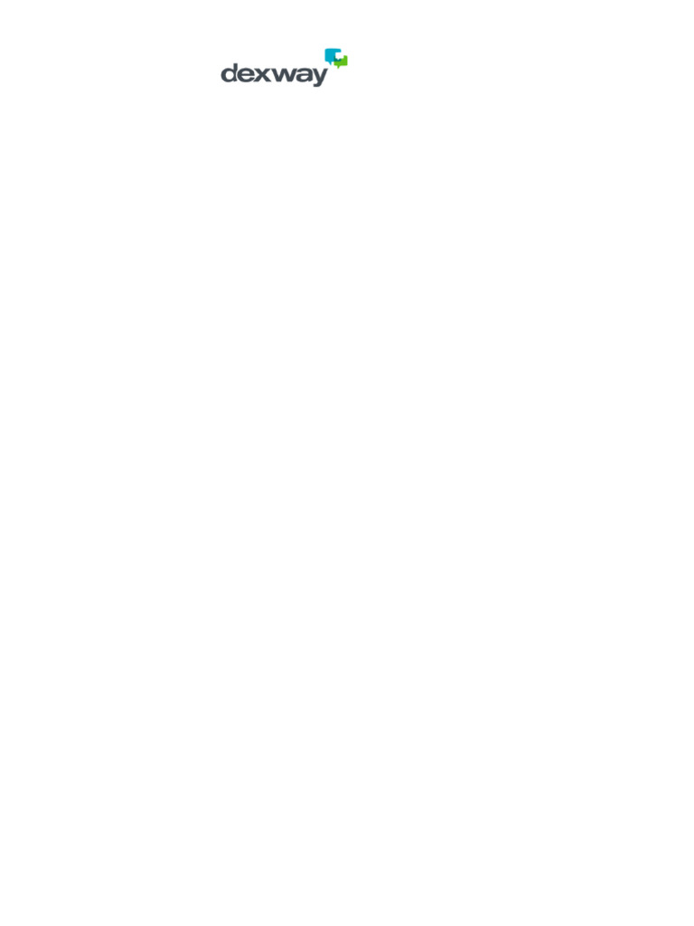 DexWay C1-Introduction Handbook - CAE S.A. | PDF