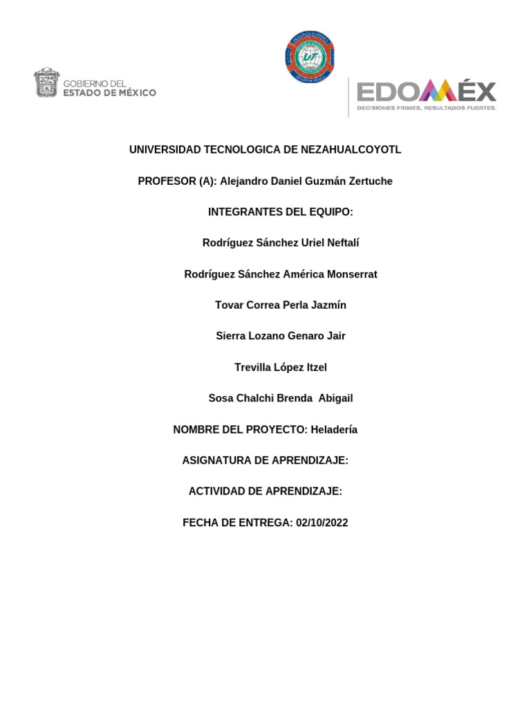 Gestion de Proyectos | PDF | Business | Leche Gestion de Proyectos | PDF | Business | Leche