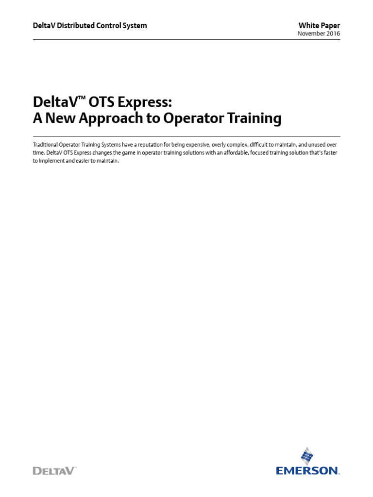 white-paper-deltav-ots-express-en-56296 | PDF