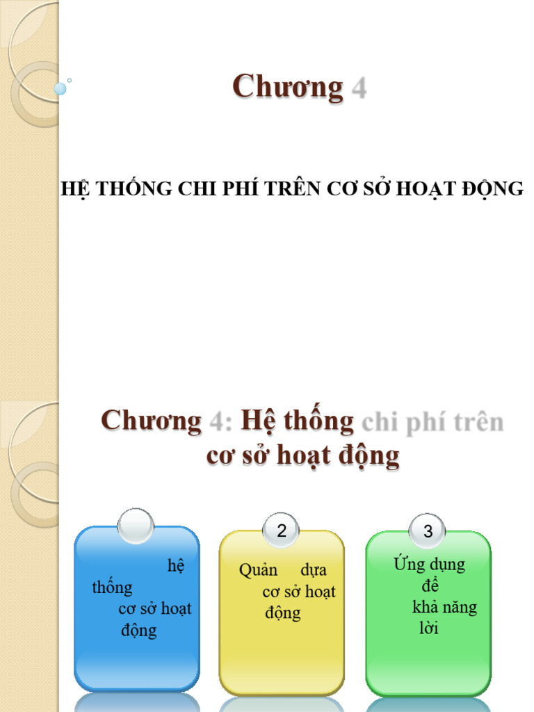 Chương 4 - Cao Hoc | PDF