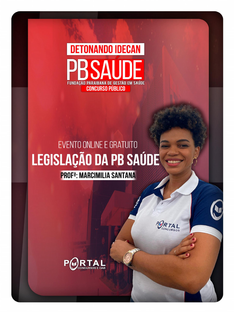 Material de Estudo - Legislação Da PB - Saúde | PDF