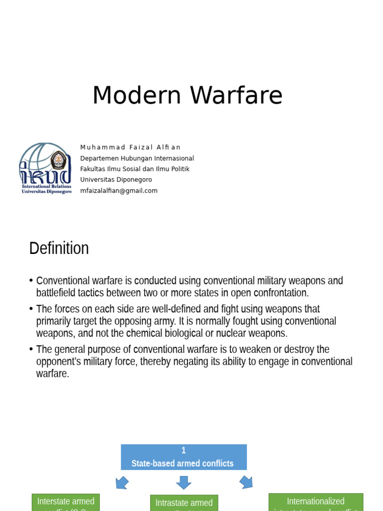 Asymmetric Warfare | PDF