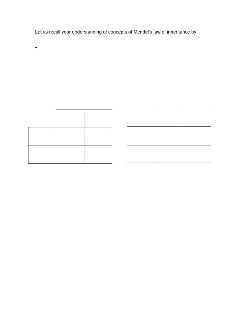 Punnet T | PDF