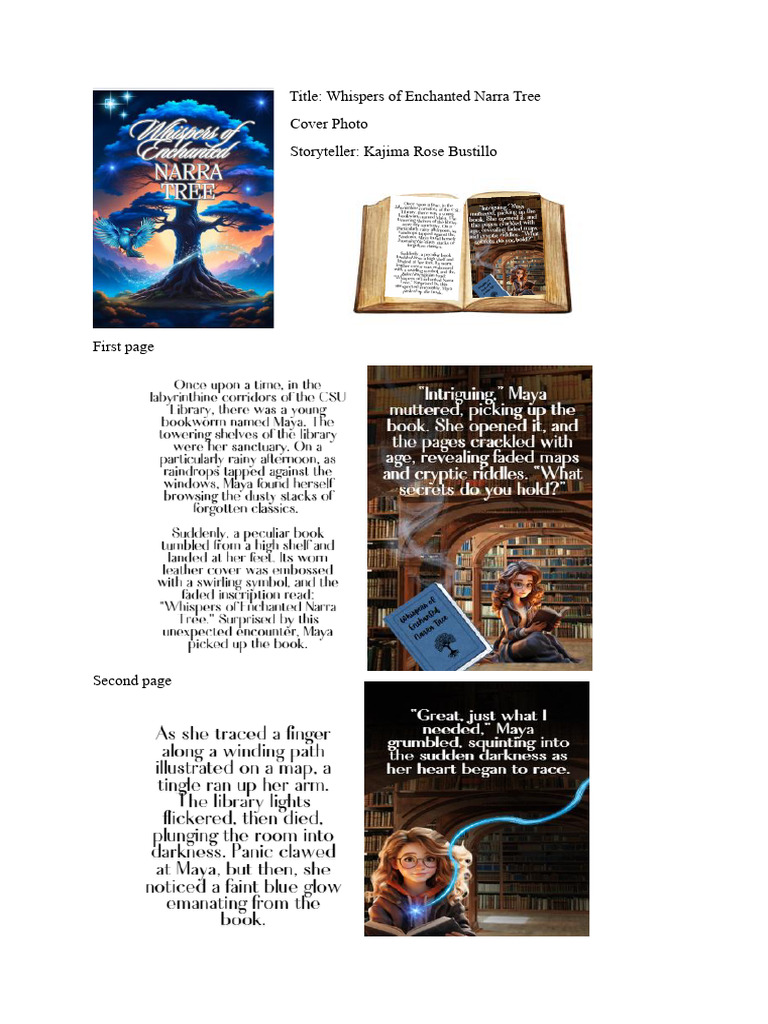 Whispers of Enchanted Narra Tree | PDF