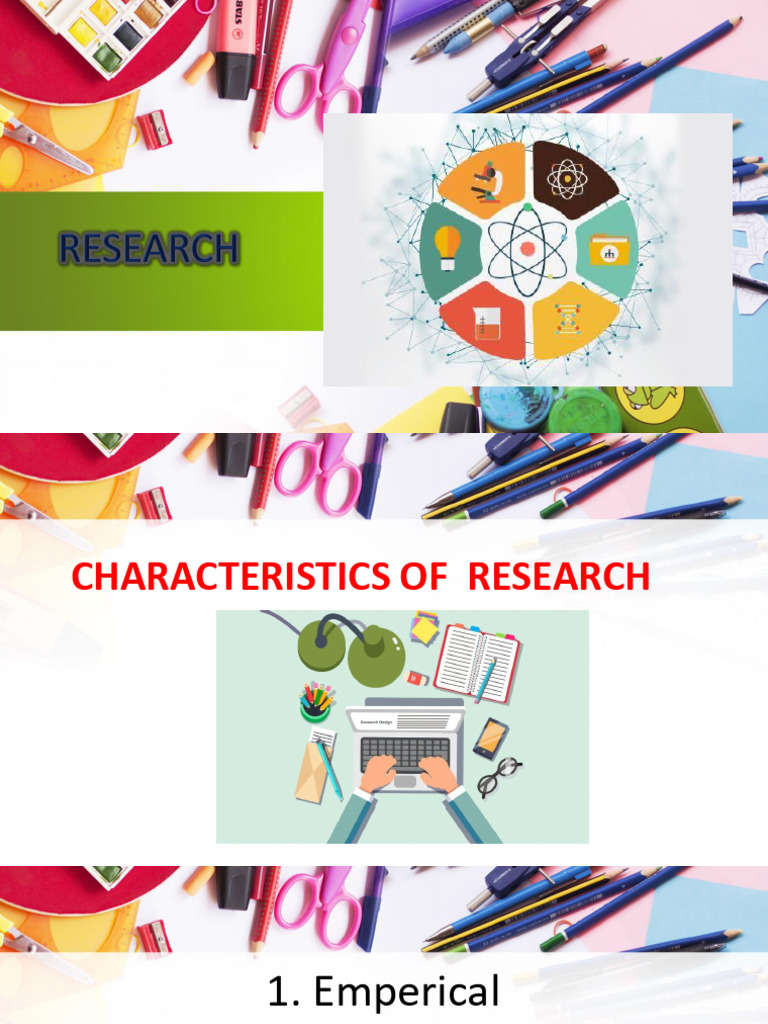 characteristics-of-Research | PDF