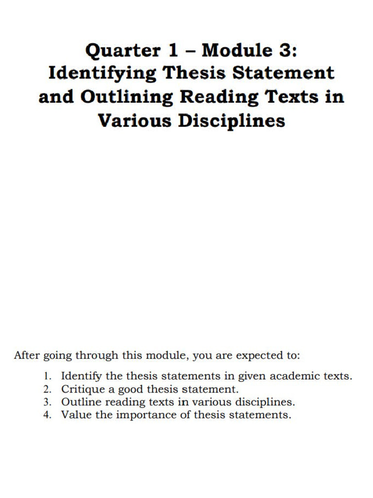 Q1 EAPP-11 Module-3 | PDF