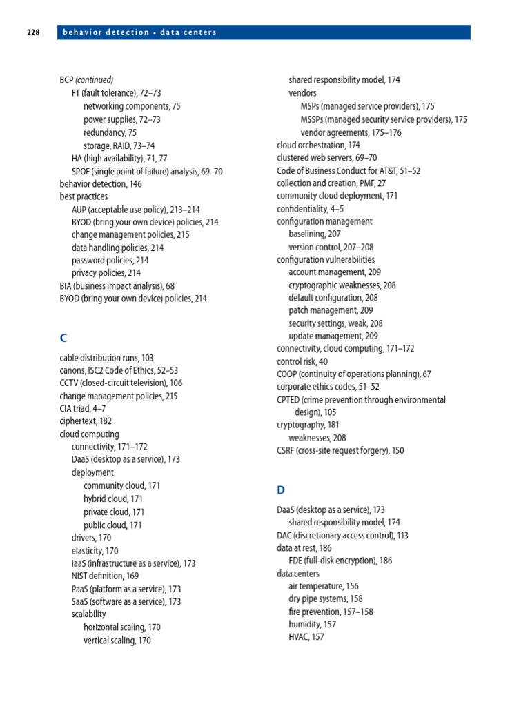 Mike Chapple CC Certified in Cybersecurity Study Guide Sybex Study-250 | PDF