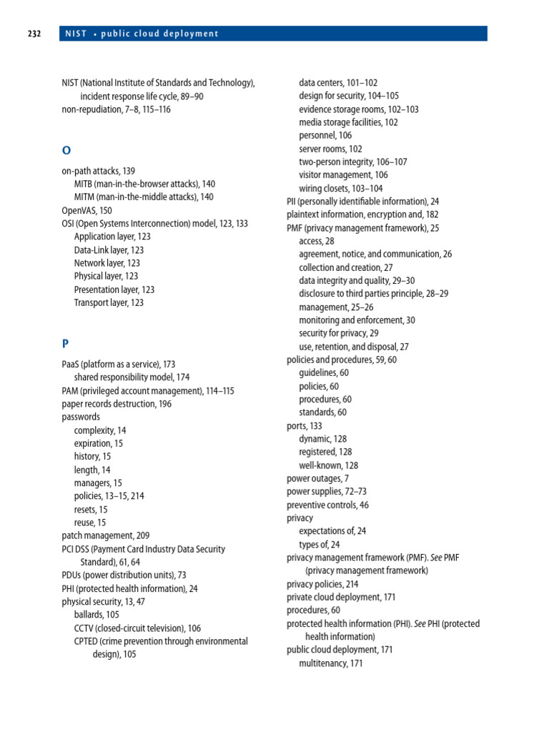 Mike Chapple CC Certified in Cybersecurity Study Guide Sybex Study-254 ...