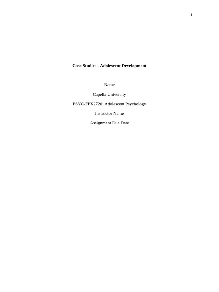 Case Studies | PDF