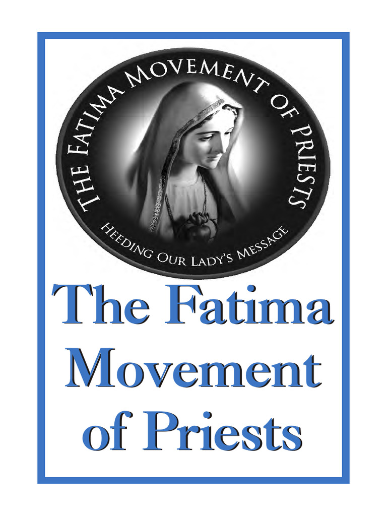 Fatima Movement of Priests | PDF
