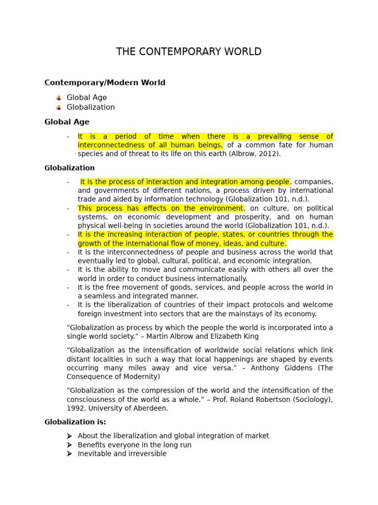 1st Lesson Handout | PDF