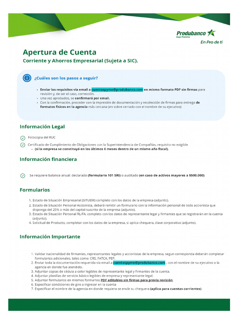 REQUISITOS | PDF