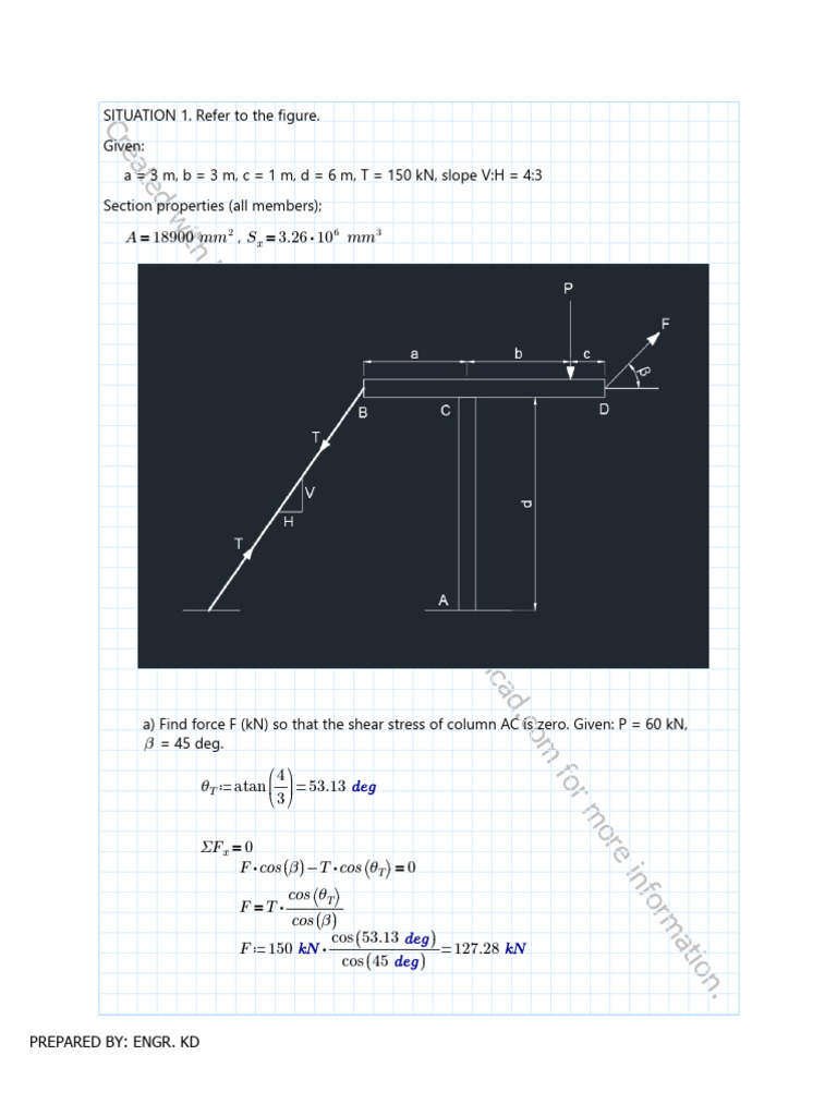 FinalCoaching April18 Statics StreMa Theory | PDF