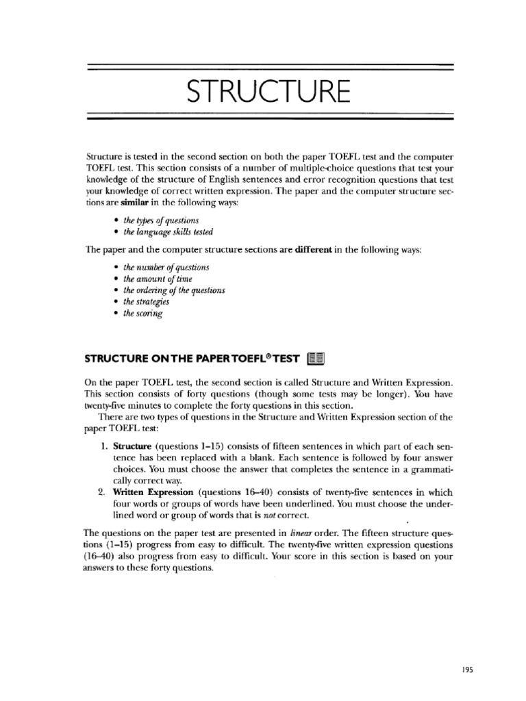 Modul Pelatihan - Structure | PDF