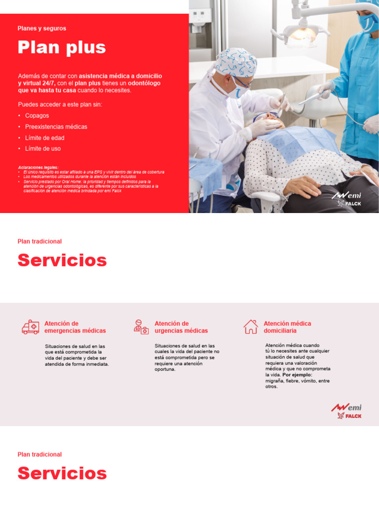 EMI Plus - Tradic + Odontología | PDF