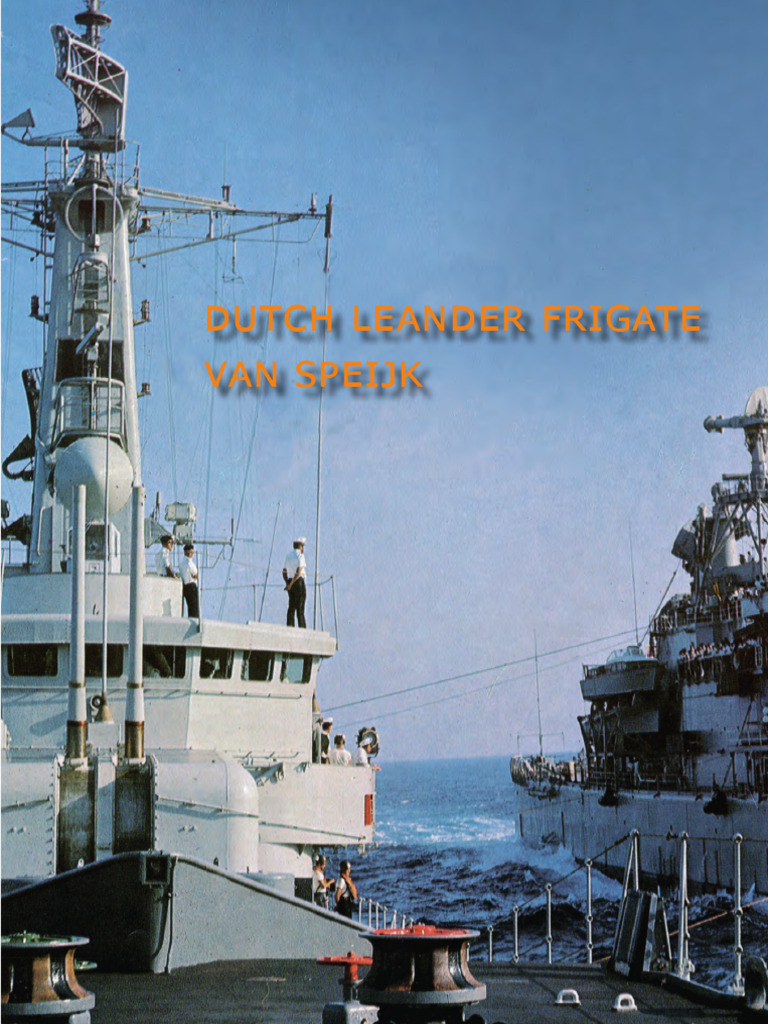 Leander Class Van Speijk Inkijk - Warship-14 | PDF