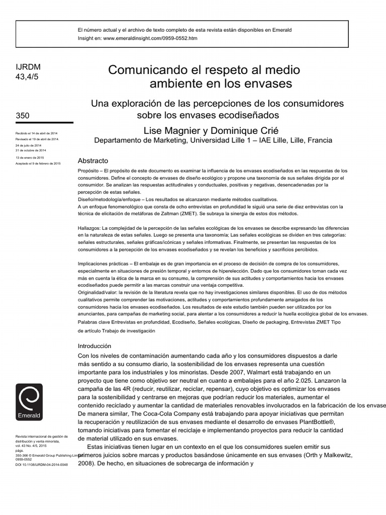 Communicating Packaging | PDF