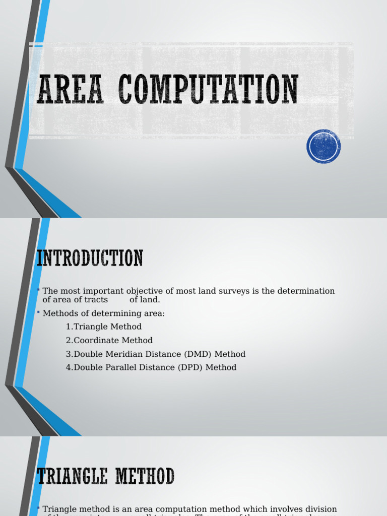 Chapter 8_ Area-Computation | PDF Chapter 8_ Area-Computation | PDF