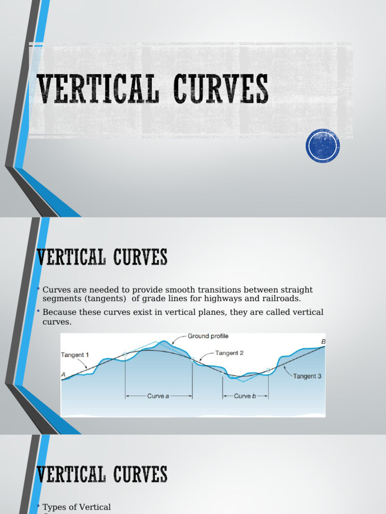 Chapter 10_ Vertical-Curves | PDF