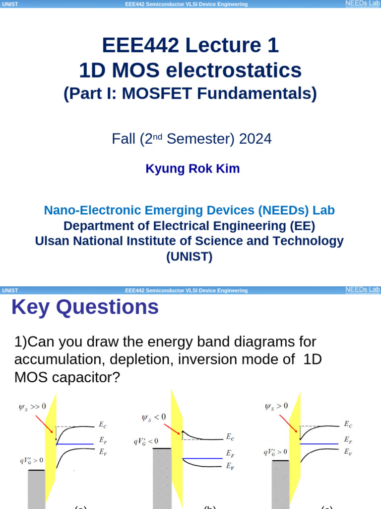 EE442 Lec1 2024 | PDF