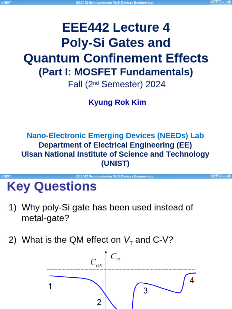 EE442_Lec4_2024 | PDF