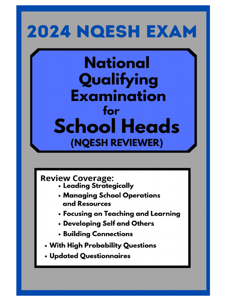 NQESH REVIEWER VOL 6 | PDF