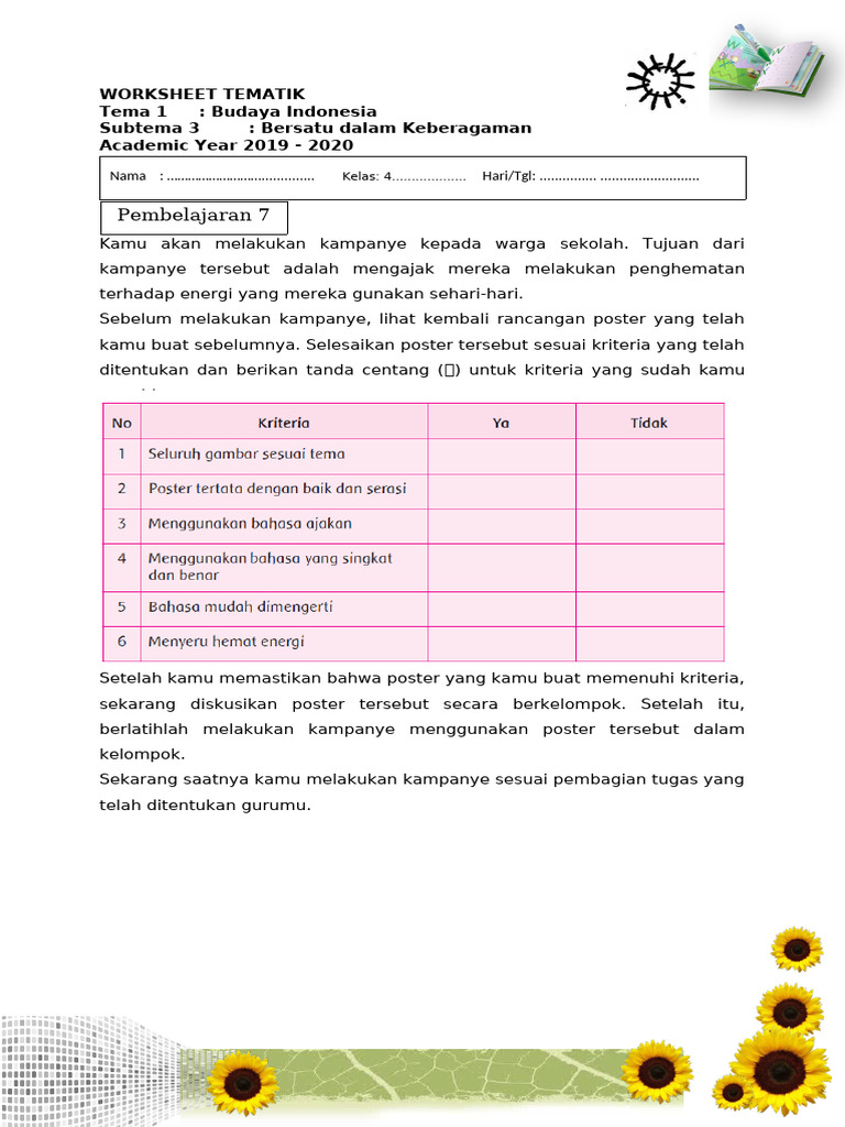 TEMA 1 SUBTEMA 3 PB 7 | PDF