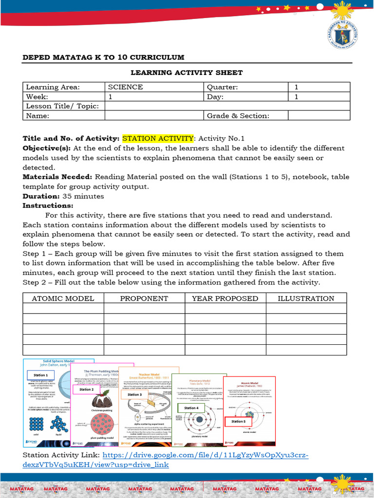 Week 1 Worksheet | PDF