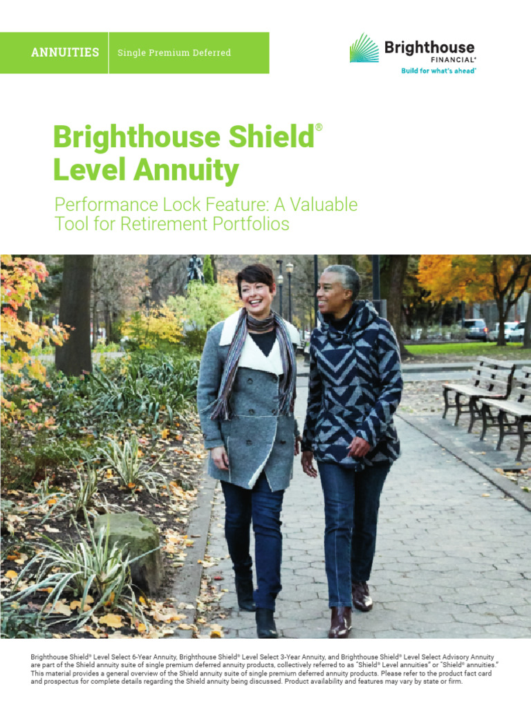 E21 - Performance Lock Brochure | PDF | Option (Finance) | Insurance