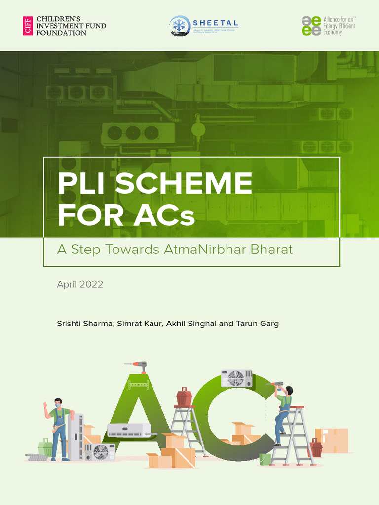 PLI Scheme For ACs | PDF