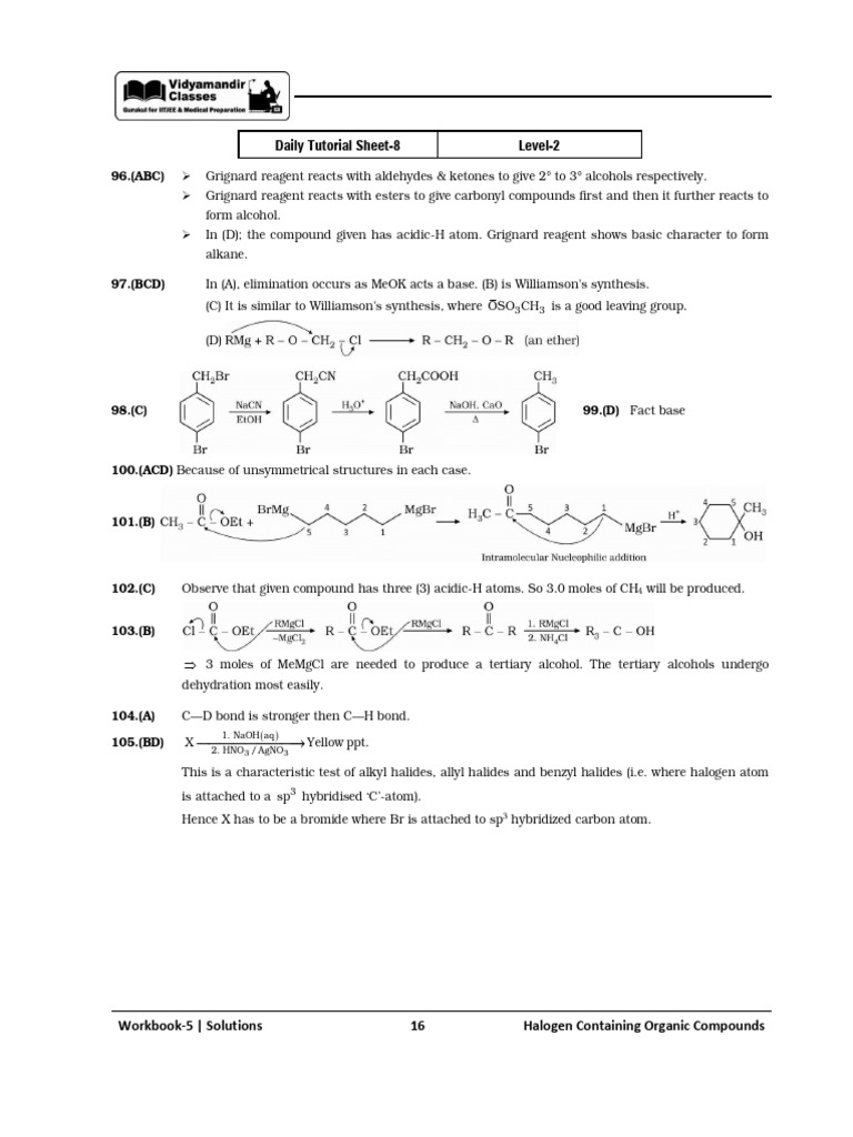 Halogen Containing Organic Compound Solution - DTS 8 Sol | PDF