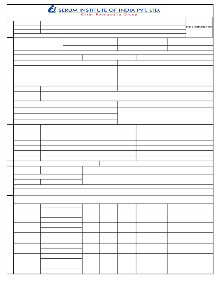 Employment Form | PDF | Background Check | Justice