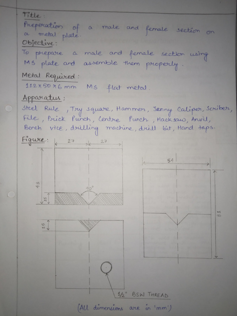 Fitting (Job-1) | PDF