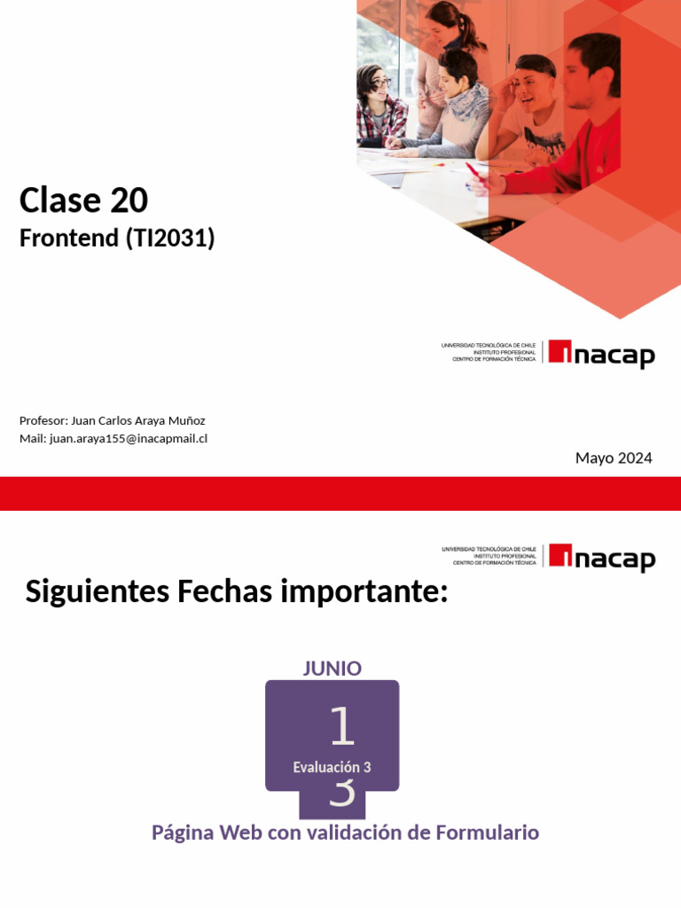 Clase 20 - Front End | PDF