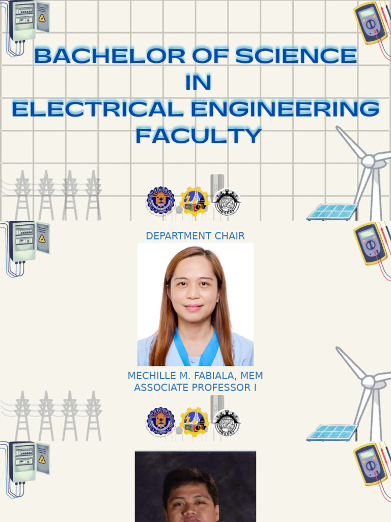 Ee Faculty | PDF