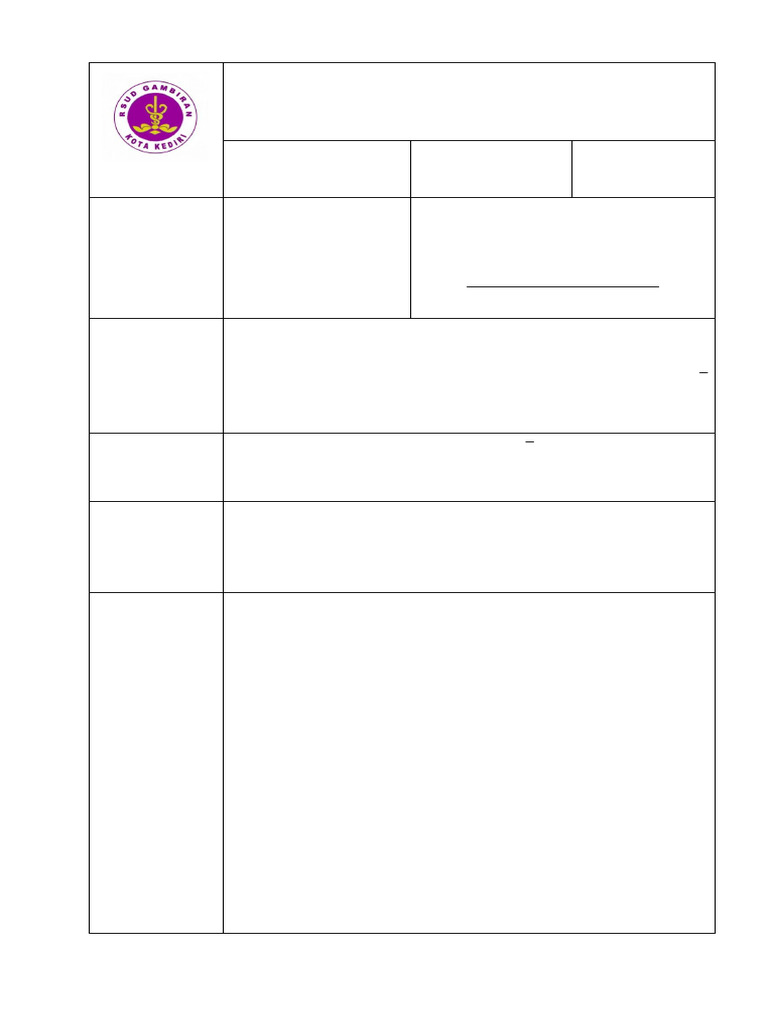 SPO Persalinan Normal | PDF