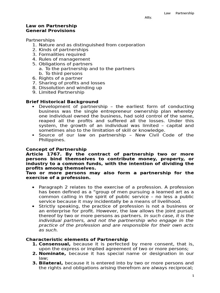 1 General Provisions | PDF