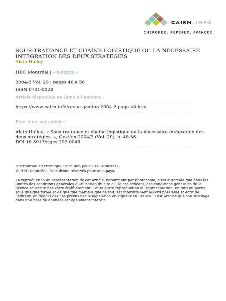 Riges 292 0048 | PDF