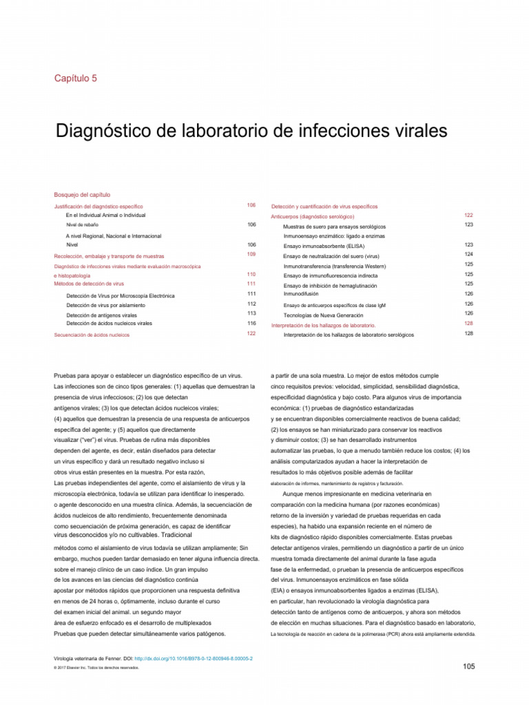 Cap, 5 Diagnostico | PDF