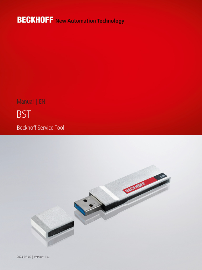 Beckhoff-Service-Tool BST en | PDF