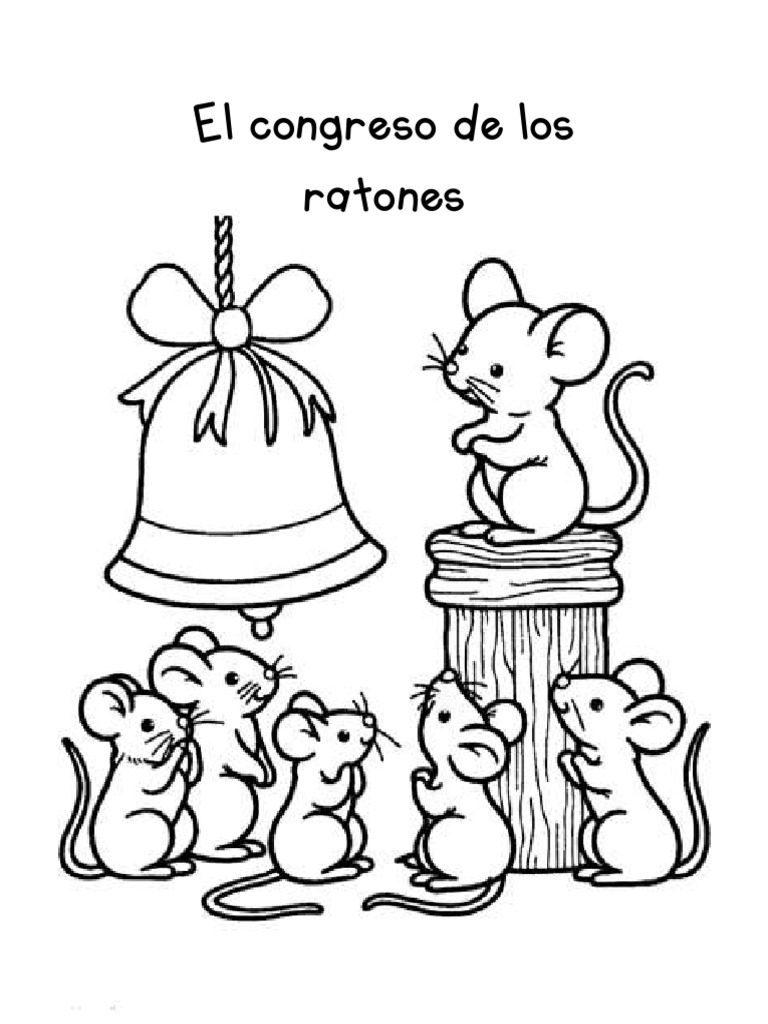 El Congreso de Los Ratones | PDF