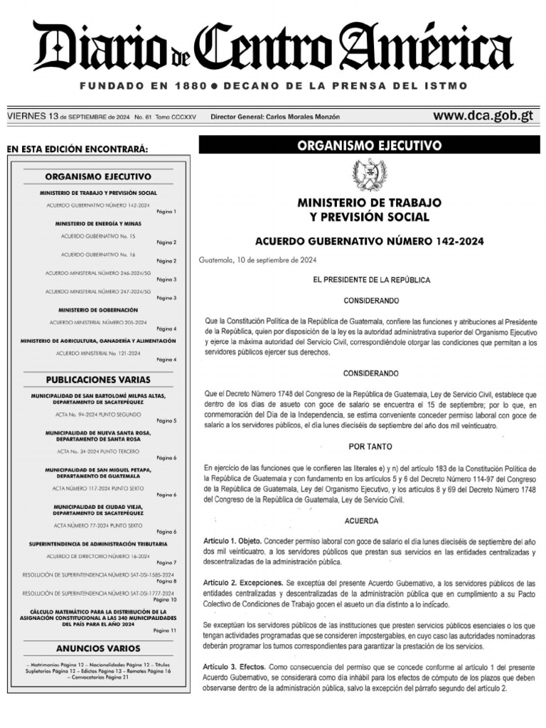 16 de Septiembre 24 | PDF