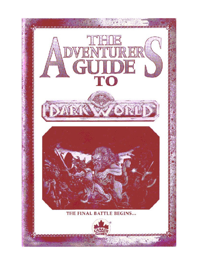 Dark_World | PDF