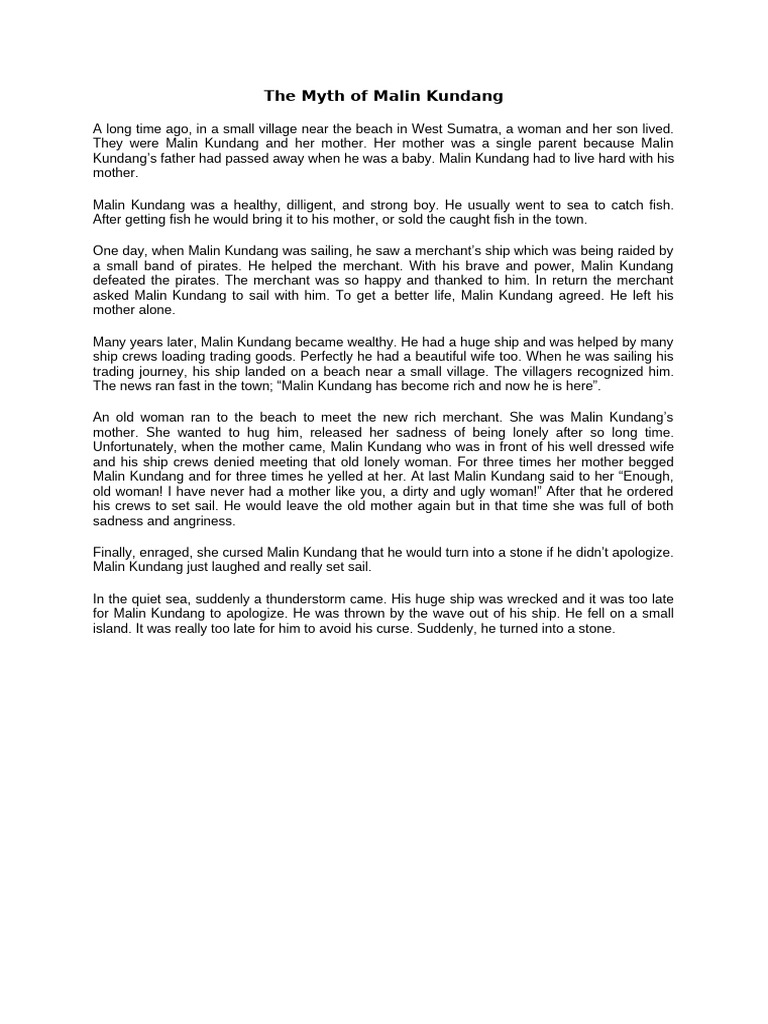 Teks Story Telling | PDF