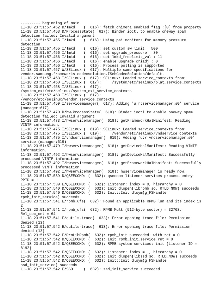 Logcat Home Fota Update Log | PDF